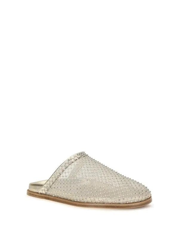 FORTE_FORTE Mesh Sabot - Silver