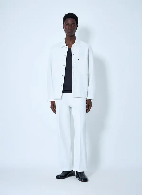 LEMAIRE Cotton Twill Overshirt