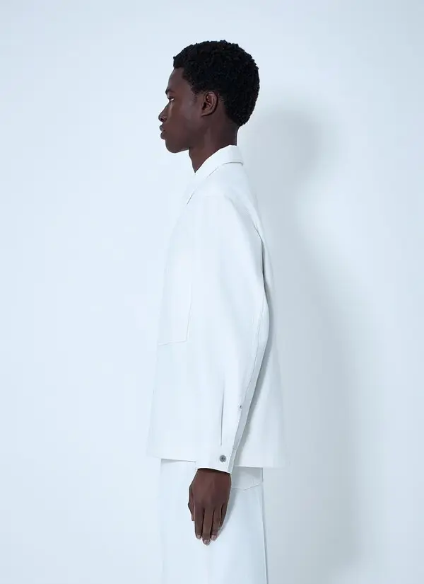LEMAIRE Cotton Twill Overshirt