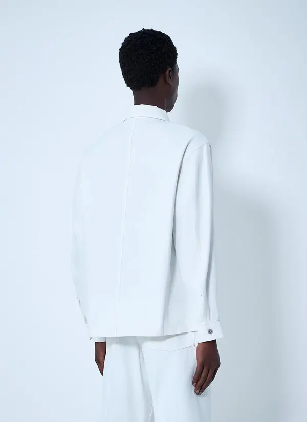 LEMAIRE Cotton Twill Overshirt