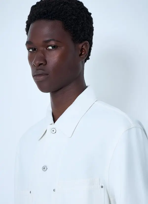 LEMAIRE Cotton Twill Overshirt