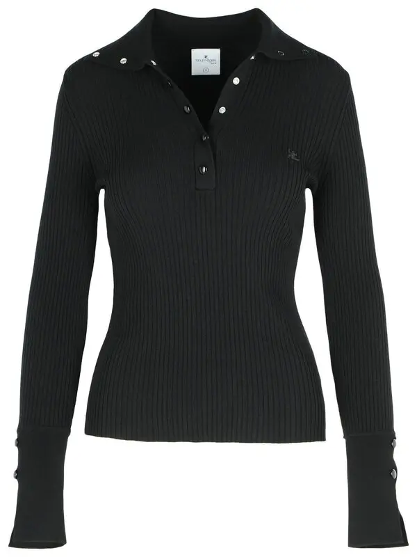 COURREGES Polyester Blend Sweater
