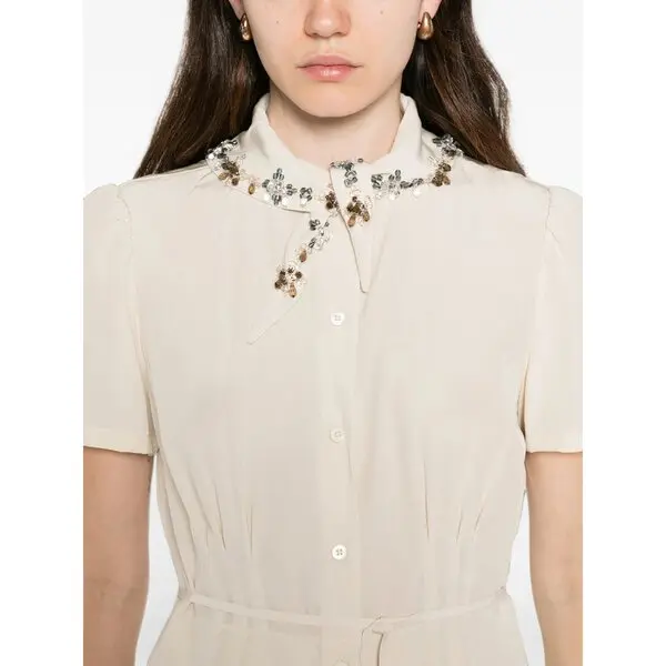 Prada Neutrals Dresses Day Dresses