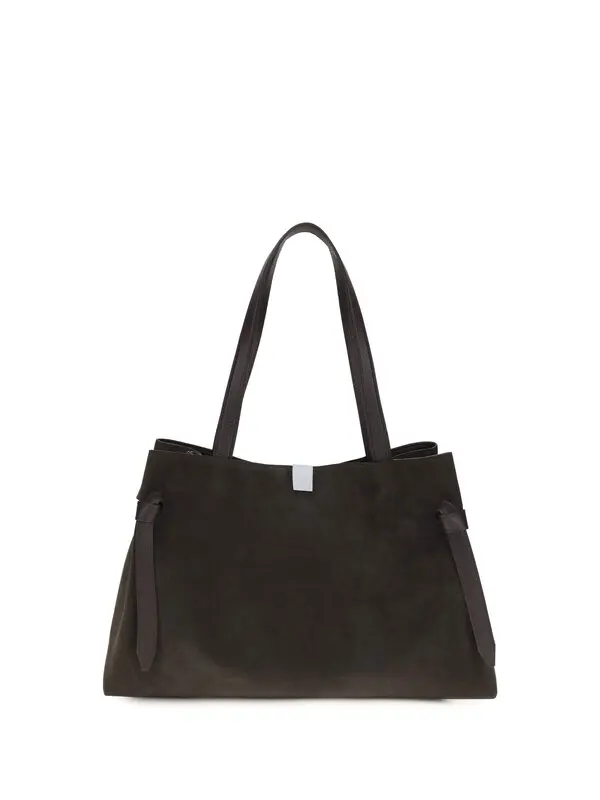 Yuzefi Gyoza Tote Bag - Brown