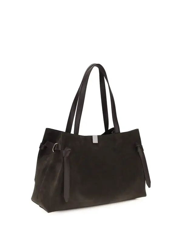 Yuzefi Gyoza Tote Bag - Brown
