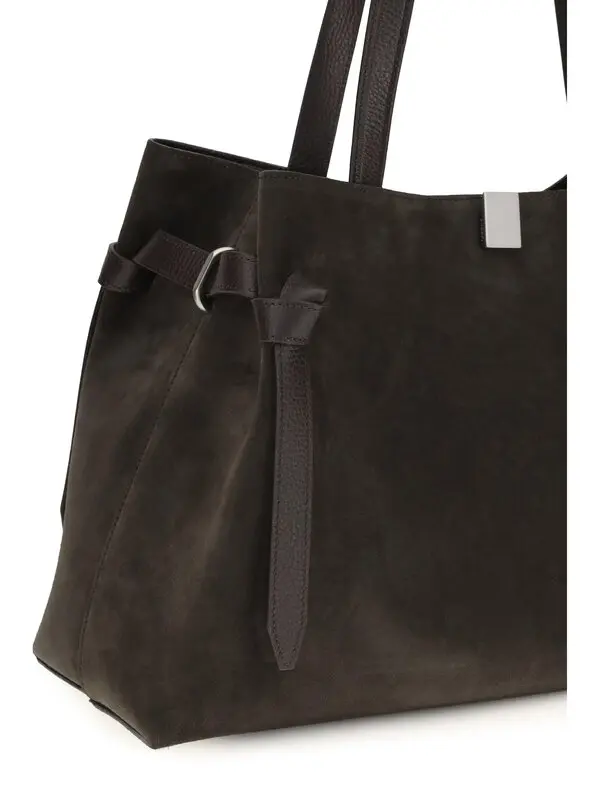 Yuzefi Gyoza Tote Bag - Brown