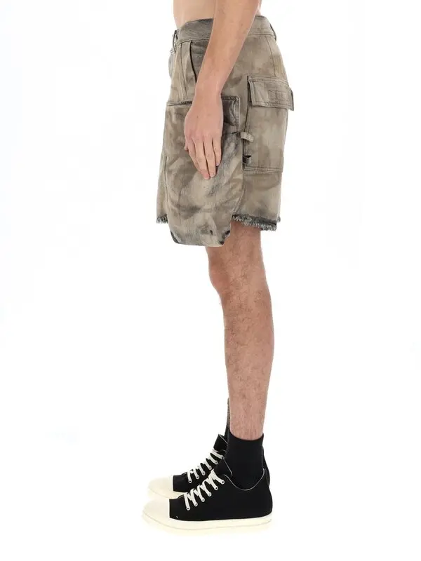 Rick Owens Cargo Shorts Stefan