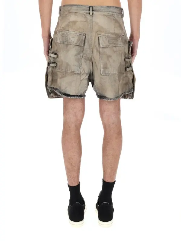 Rick Owens Cargo Shorts Stefan