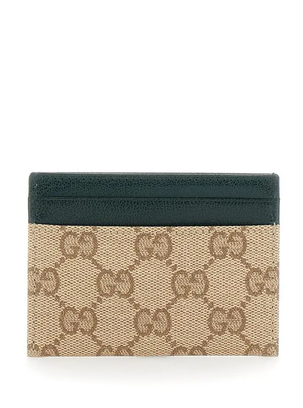 Gucci Gg Vetrificato Cardcase - Multicolor