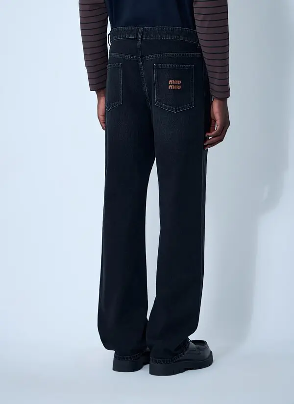 Miu Miu Five-pocket Jeans