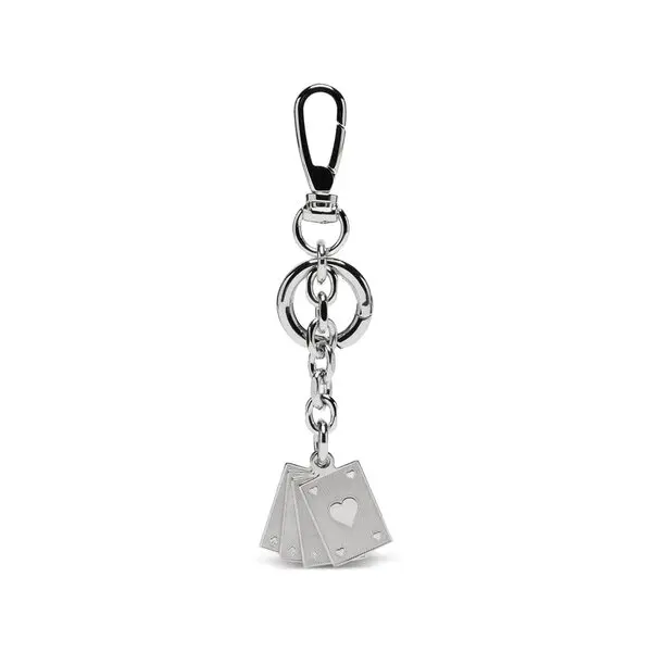 MAISON MARGIELA Keyrings & Chains - Silver