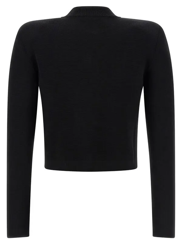 Balmain Cropped Cardigan