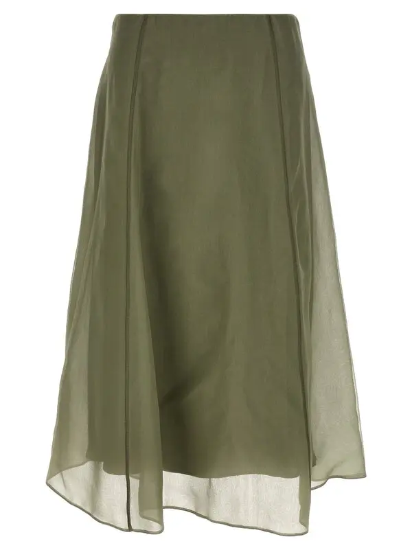 Brunello Cucinelli Circle' Skirt