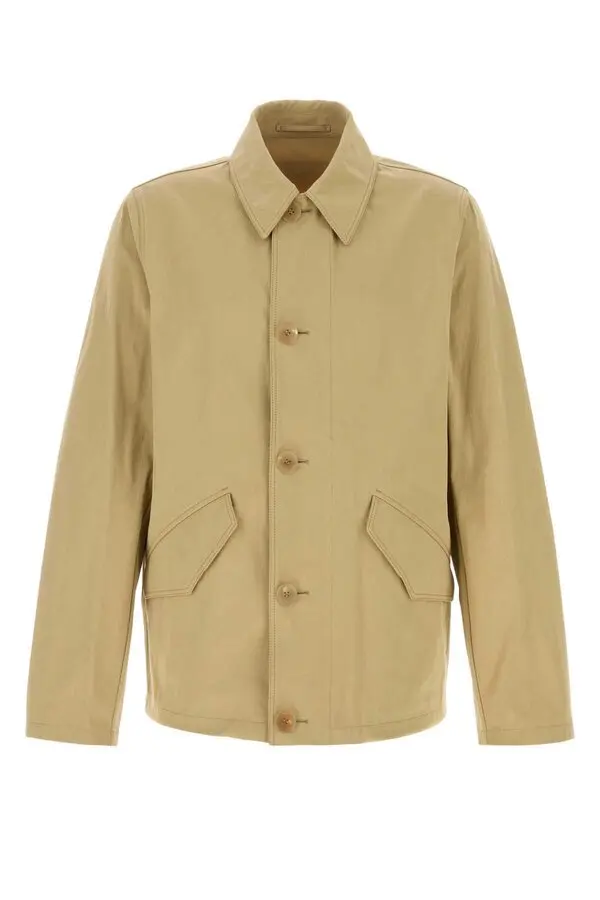 Prada Beige Cotton Jacket