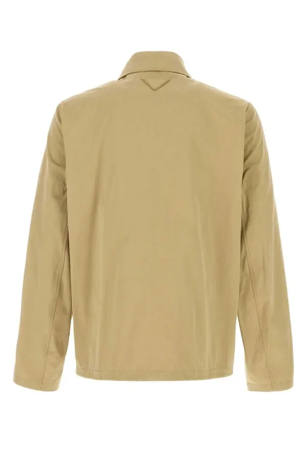 Prada Beige Cotton Jacket