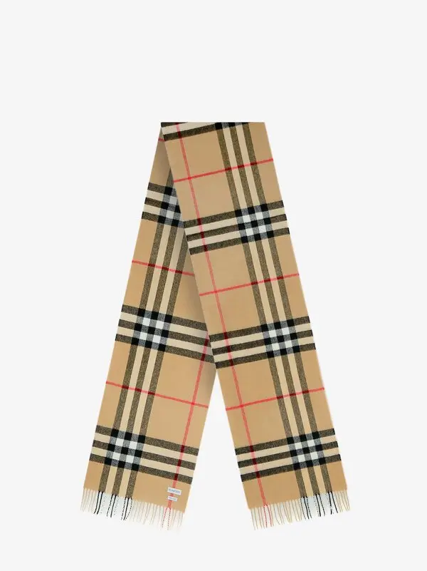 Burberry Cashmere Scarf - Multicolor
