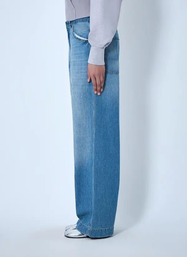 MAISON MARGIELA Wide-leg Denim Jeans