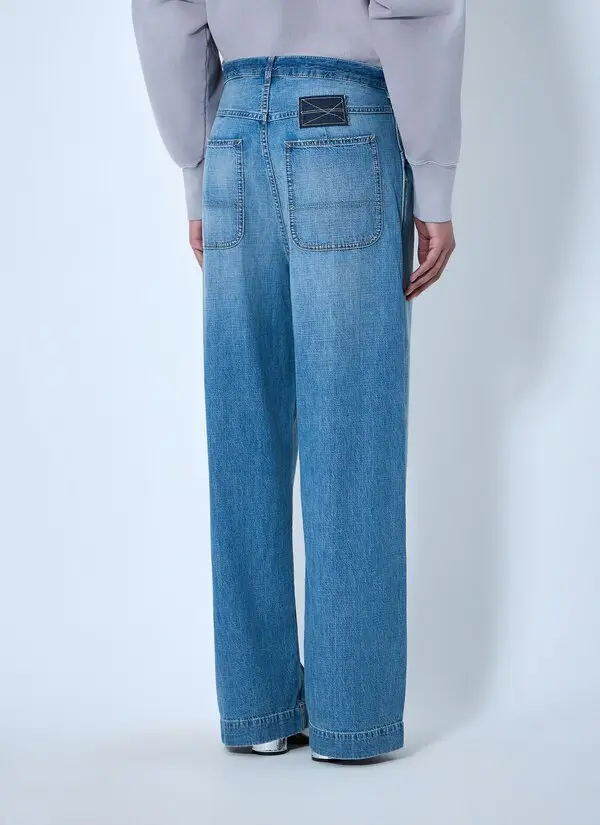 MAISON MARGIELA Wide-leg Denim Jeans