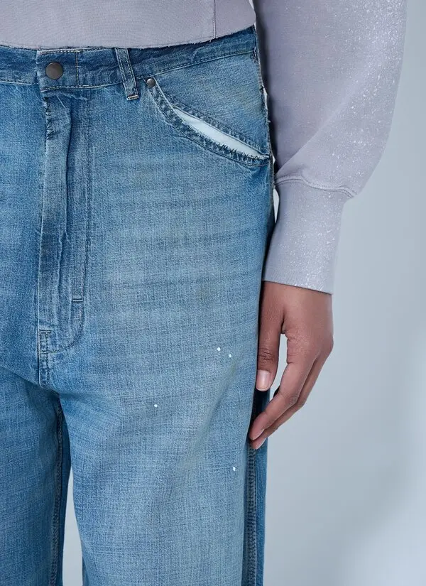 MAISON MARGIELA Wide-leg Denim Jeans