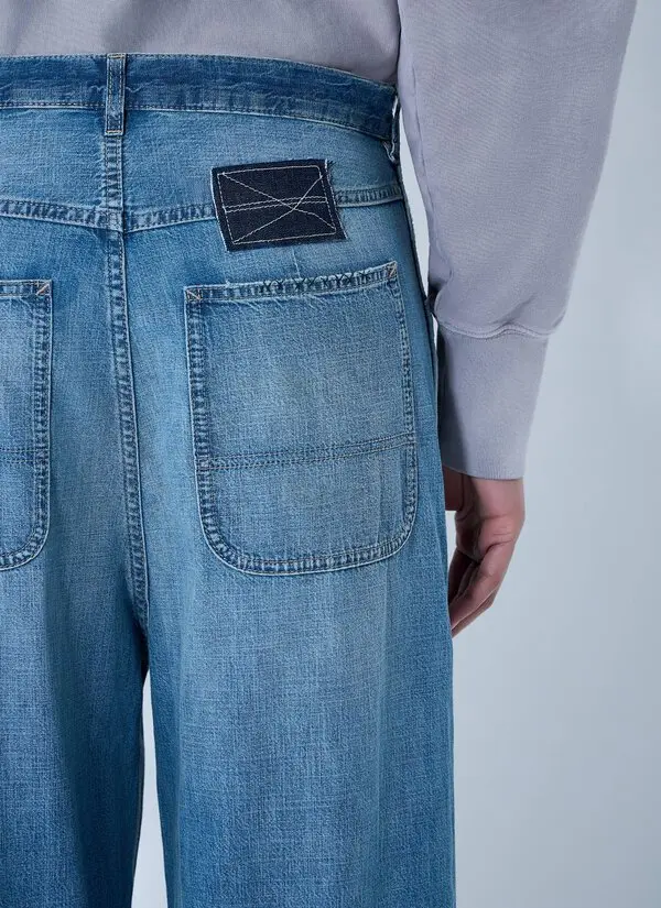 MAISON MARGIELA Wide-leg Denim Jeans