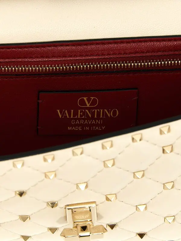 Valentino Garavani Rockstud Spike' Shoulder Bag