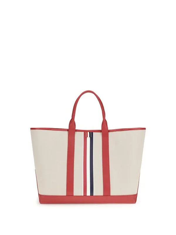 Thom Browne Canvas Tote Bag