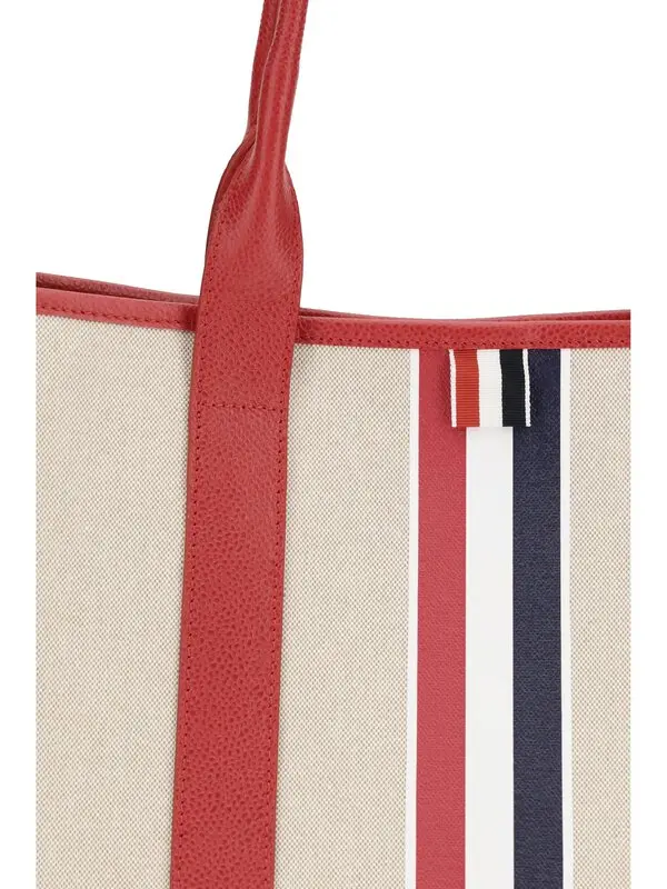 Thom Browne Canvas Tote Bag