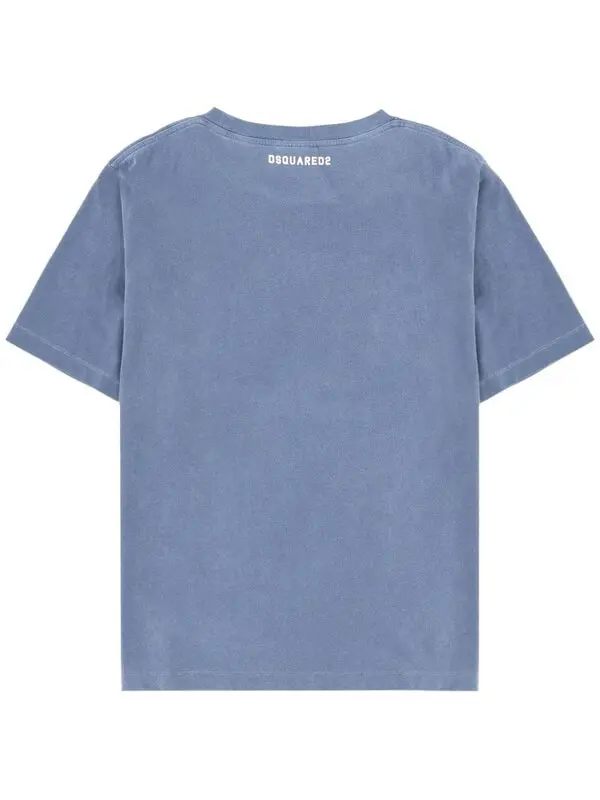 Dsquared2 T-shirt With Embroidery