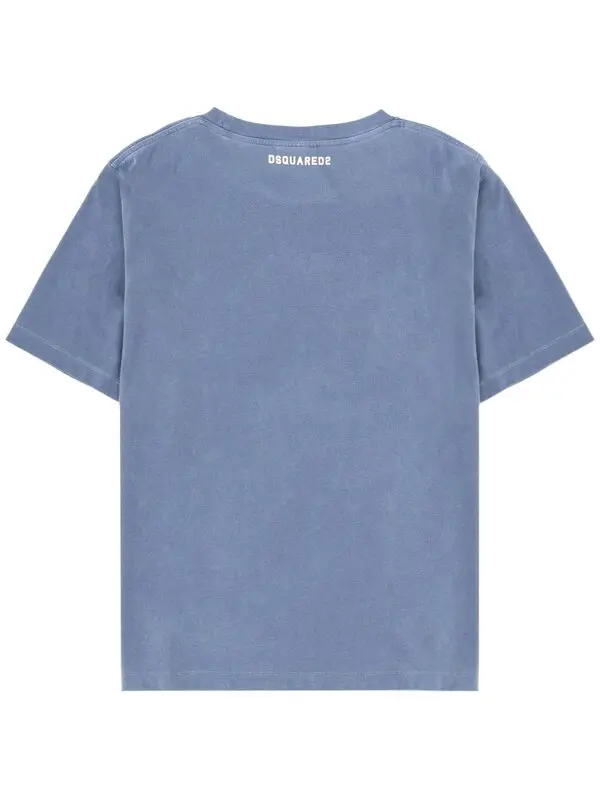 Dsquared2 T-shirt With Embroidery