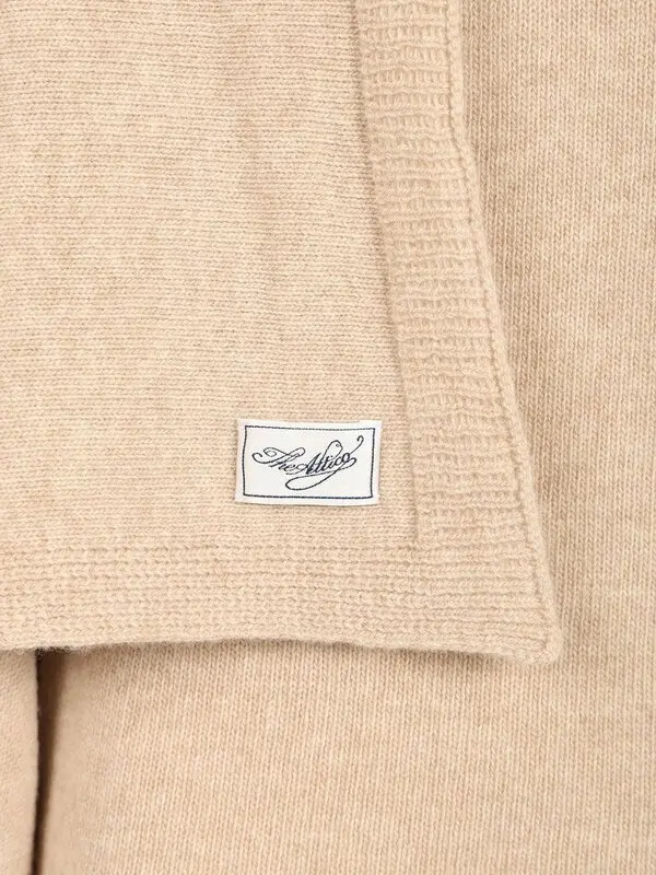 Attico Wool Scarf Sweater