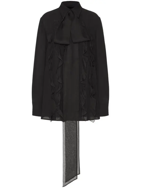 Valentino Garavani Georgette` Shirt