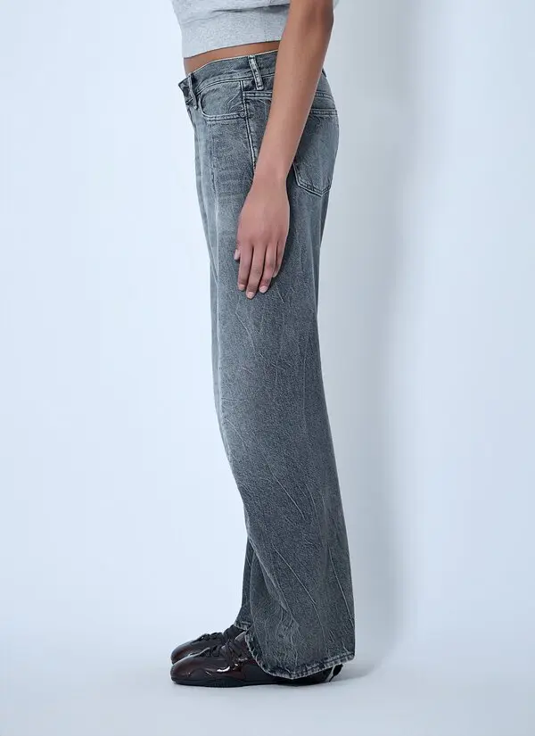 Acne Studios Wide-leg Denim Trousers