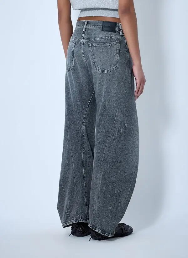 Acne Studios Wide-leg Denim Trousers