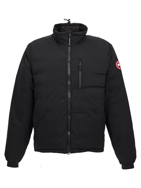 Canada Goose Lodge' Down Jacket - Black