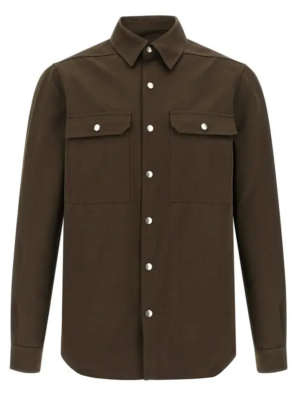 Rick Owens Outershirt' Shirt