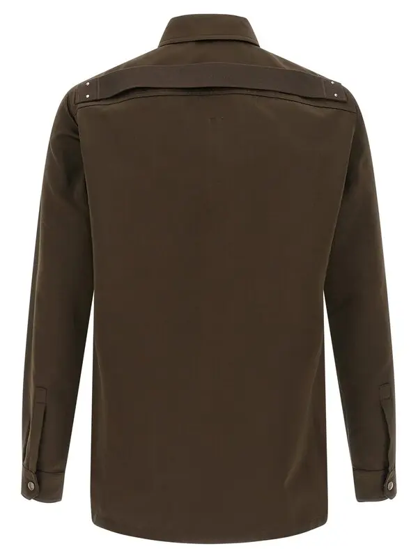 Rick Owens Outershirt' Shirt