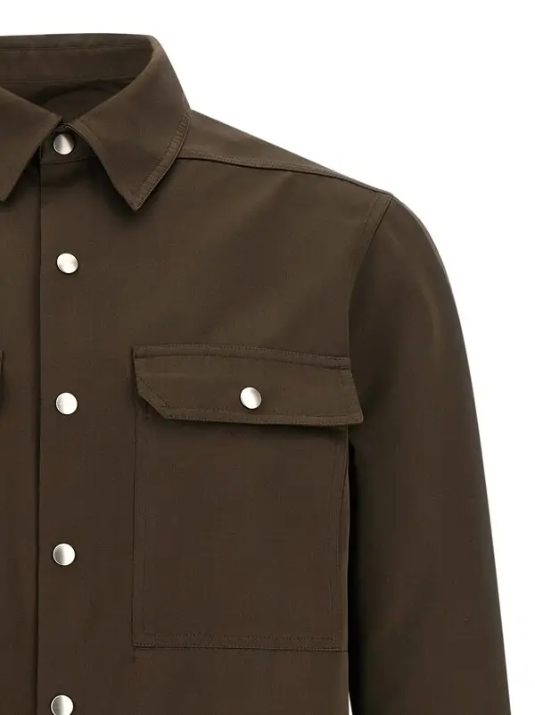 Rick Owens Outershirt' Shirt