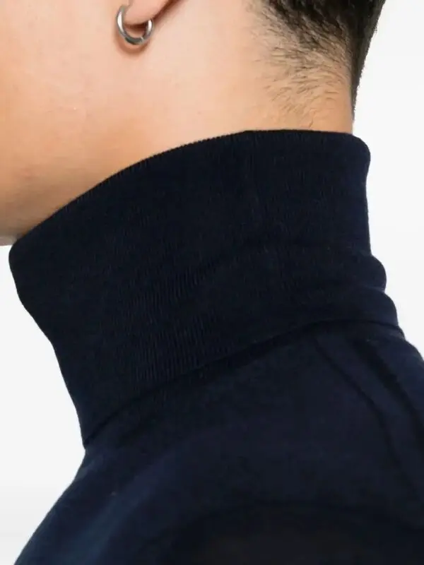 Saint Laurent Turtle-neck Sweater