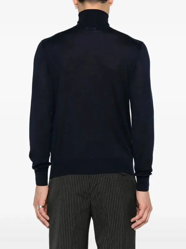 Saint Laurent Turtle-neck Sweater