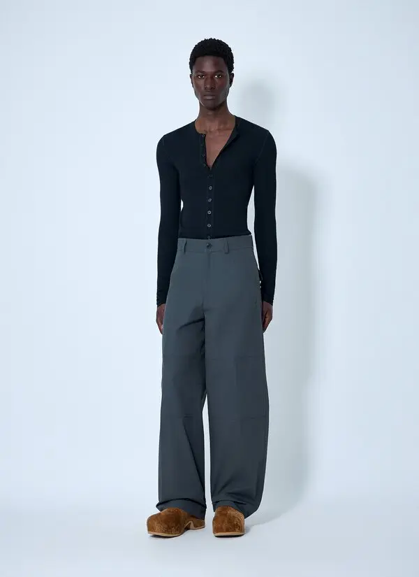 Dries Van Noten Wide-leg High-rise Trousers