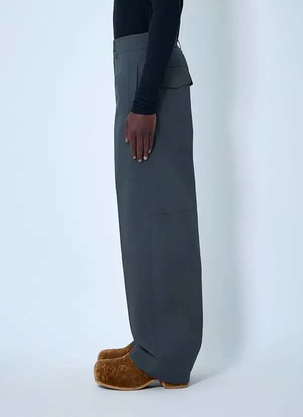 Dries Van Noten Wide-leg High-rise Trousers