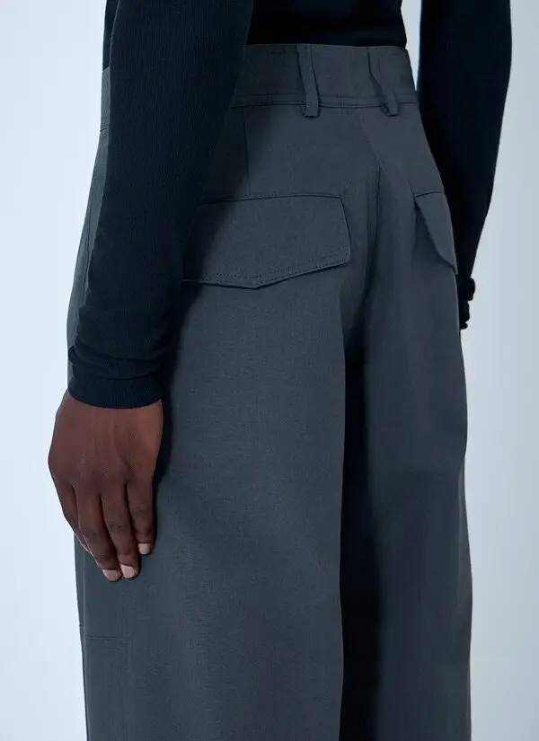 Dries Van Noten Wide-leg High-rise Trousers