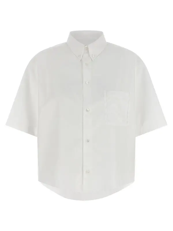 MAISON MARGIELA Dotton-down Shirt - White