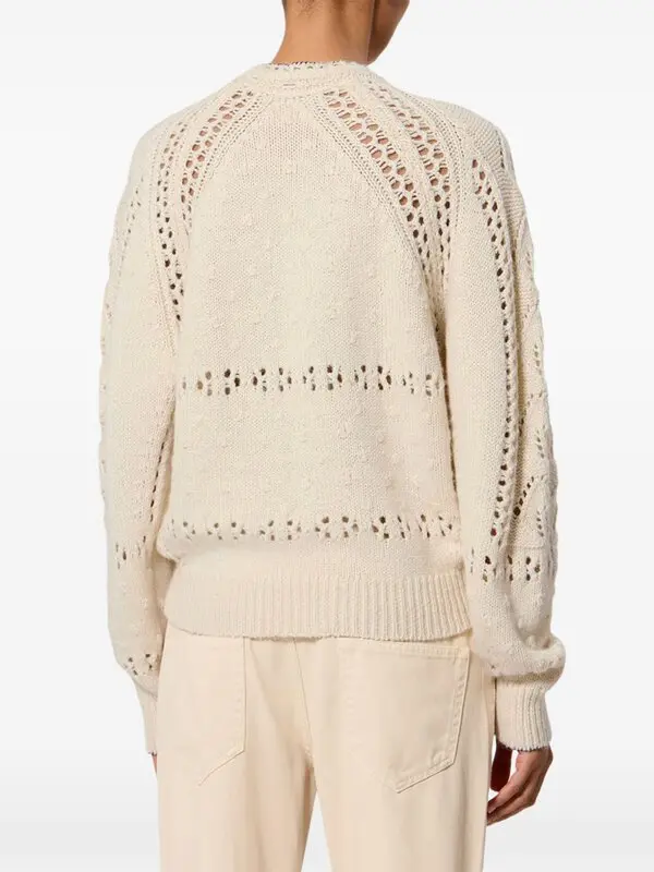 Isabel Marant Étoile Marant Luce Wool And Cotton Sweater