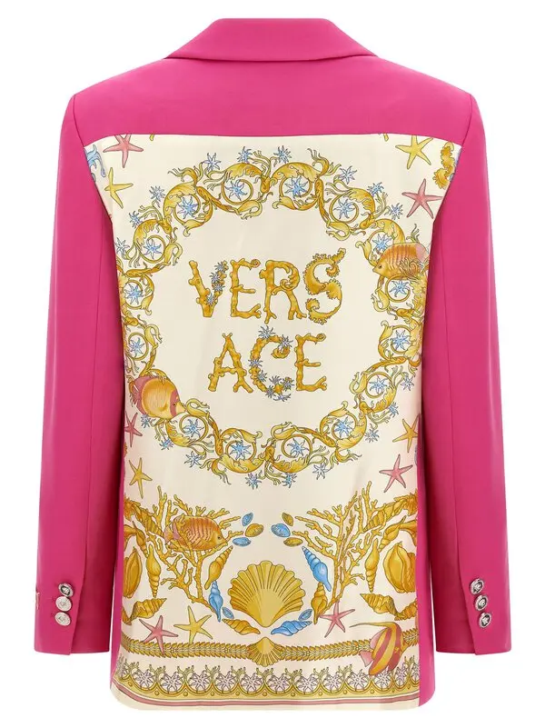 Versace Underwater Barocco' Blazer