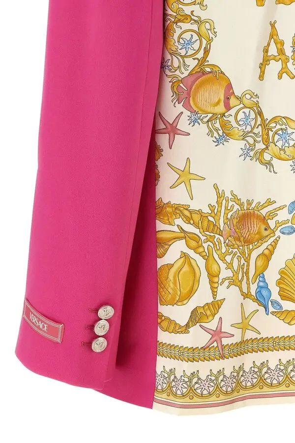 Versace Underwater Barocco' Blazer