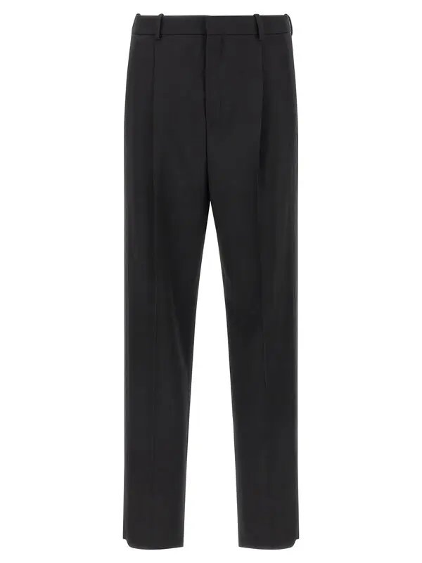 Saint Laurent Smocking' Pants