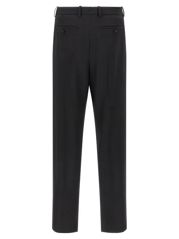 Saint Laurent Smocking' Pants