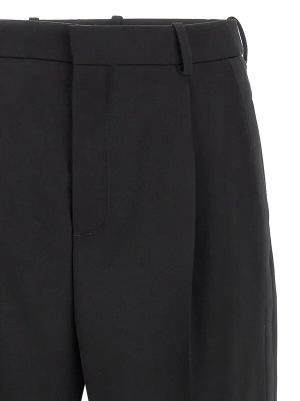 Saint Laurent Smocking' Pants