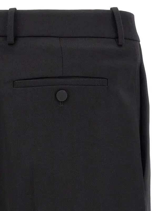 Saint Laurent Smocking' Pants